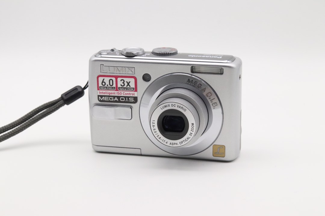 Panasonic Lumix DMC LS60 CCD相機 舊數碼相機 Old Digital Camera DV 錄影機 復古 ...
