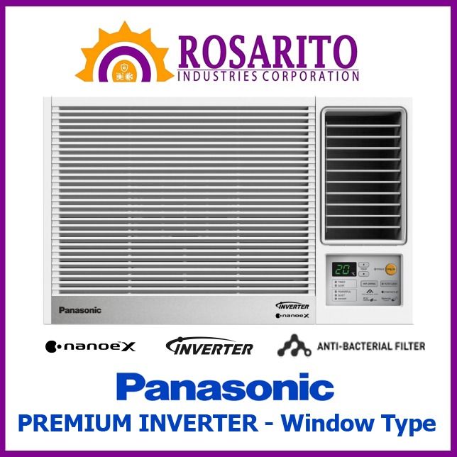Panasonic Premium Inverter – Window Type, TV & Home Appliances, Air ...