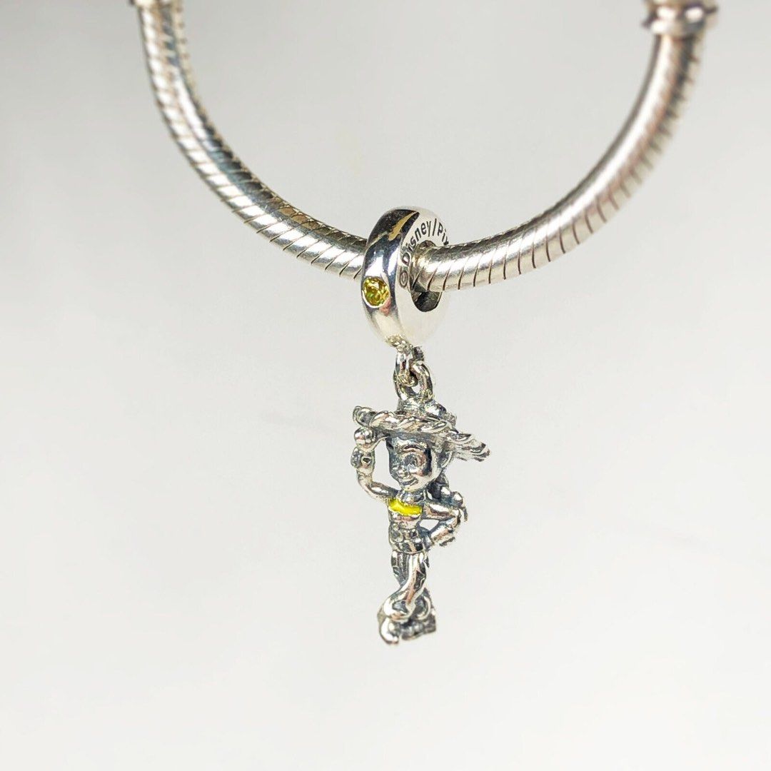 Pandora Authentic Disney Pixar Toy Story Jessie Dangle Charm, Women's ...