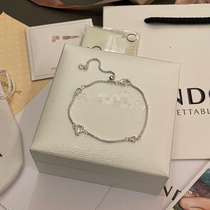 Pandora Bracelet gelang pandora silver heart cuff bagle ORIGINAL 100% ...