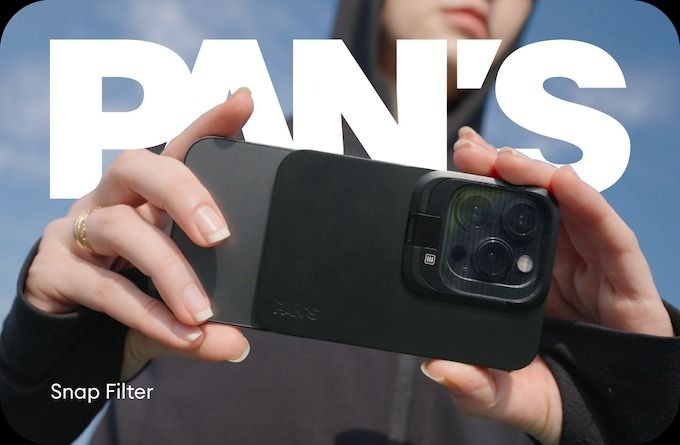 Pan's Scheme 平移 Snap Filter Magsafe 磁吸濾鏡系統 #手機濾鏡 #全新行貨 #不議價, 手提電話, 電話及 ...