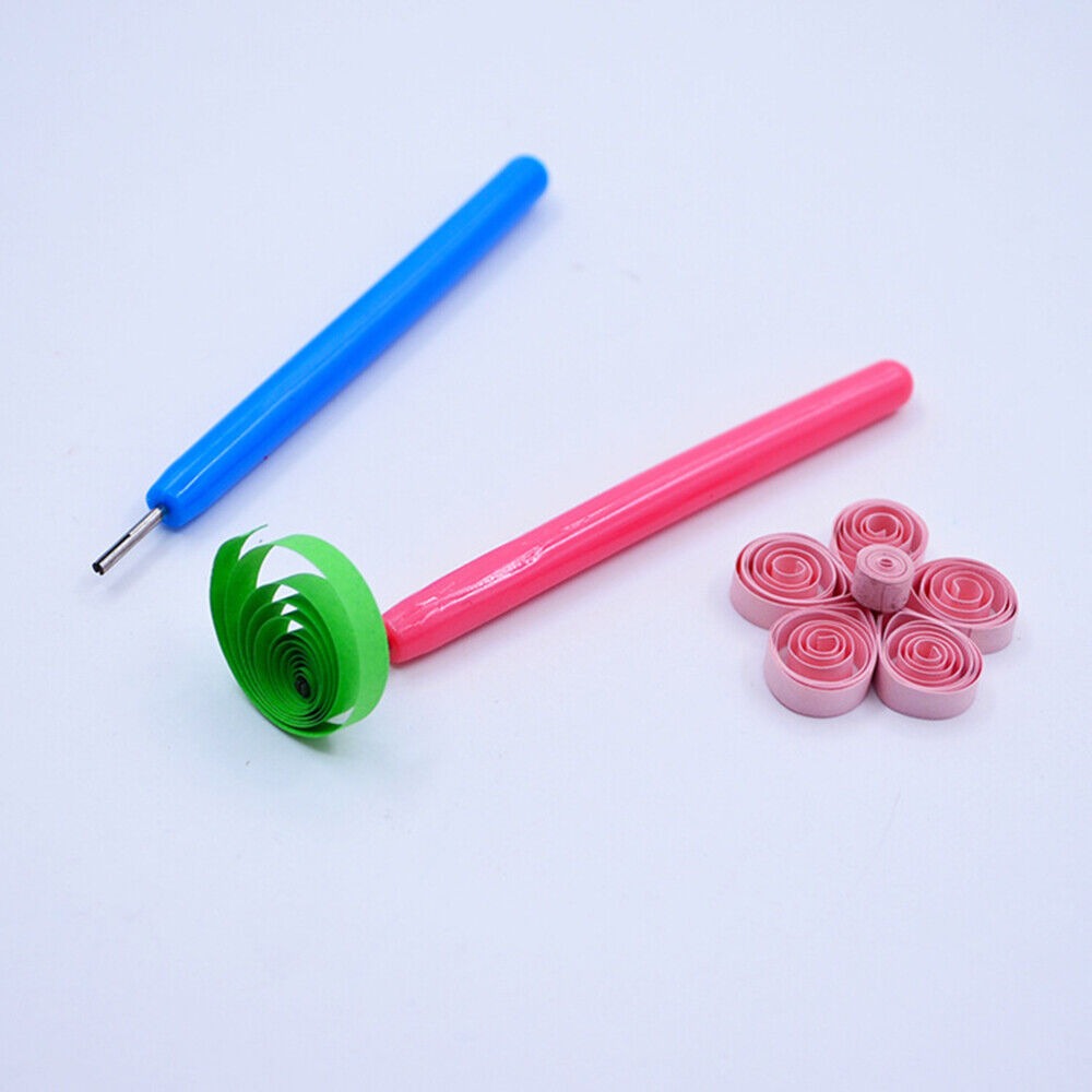 Paper DIY Set Quilling Paper Tools Slotted Pen + Quilling Paper Tool ...