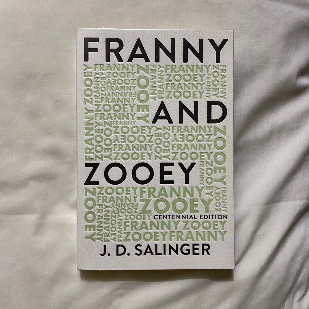 Franny And Zooey Poster