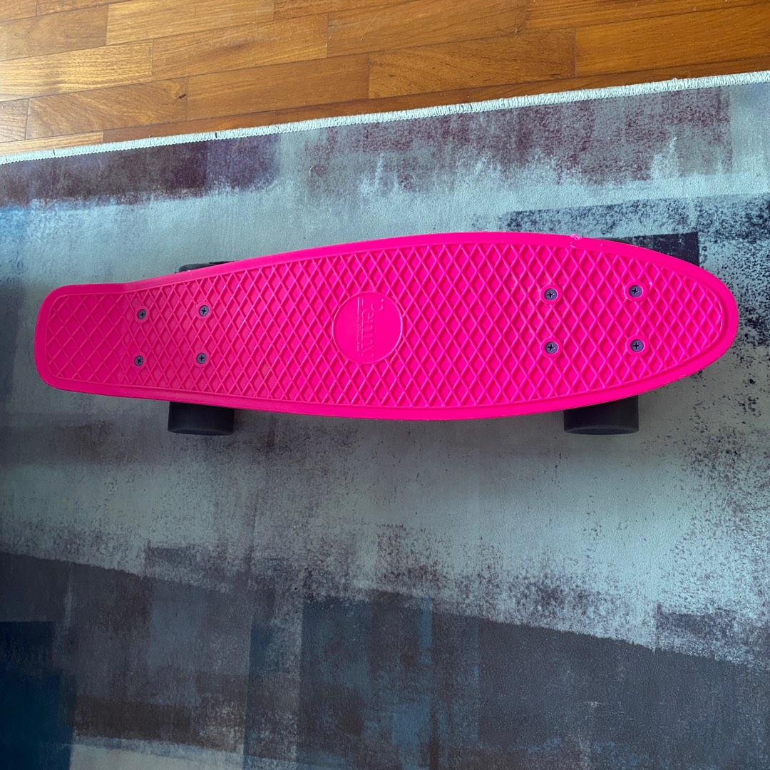 Penny Skateboard pink like barbie, Sports Equipment, Sports & Games ...