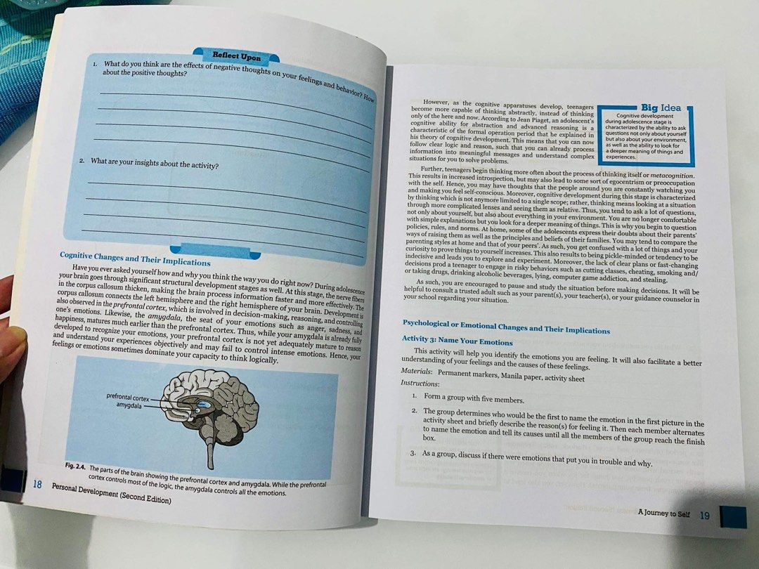 Personal Development [Diwa Learning] textbook, Hobbies & Toys, Books ...