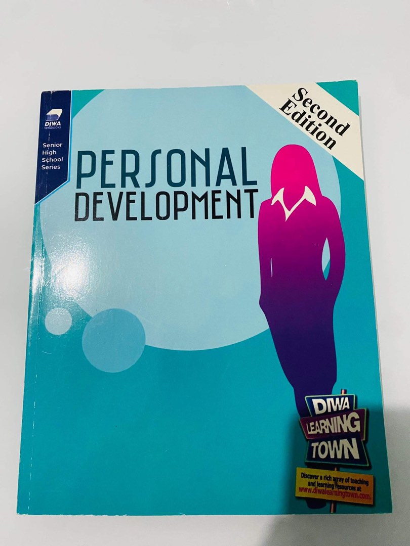 Personal Development [Diwa Learning] textbook, Hobbies & Toys, Books ...