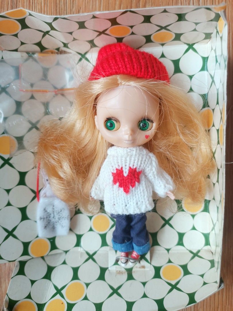 Petite Blythe Snow Wonder Doll, Hobbies & Toys, Toys & Games on Carousell