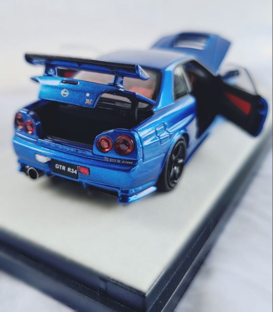 PGM X Onemodel r34 limited edition nismo, Hobbies & Toys, Toys & Games ...