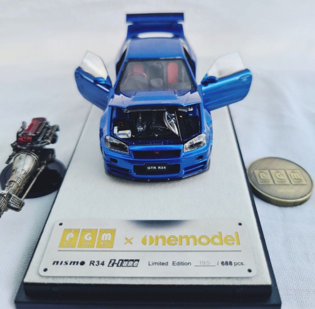 PGM X Onemodel r34 limited edition nismo, Hobbies & Toys, Toys & Games ...