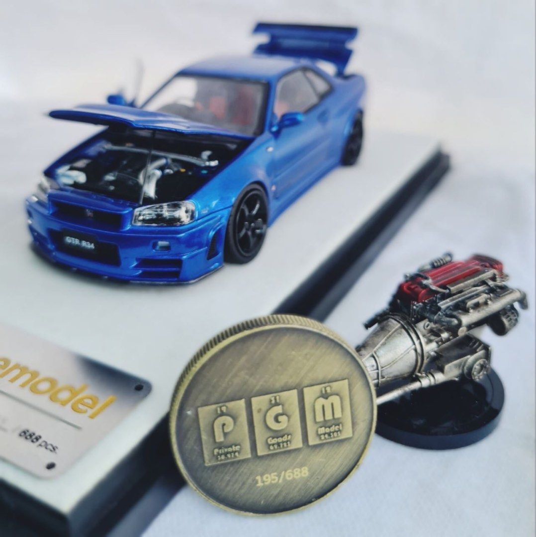PGM X Onemodel r34 limited edition nismo, Hobbies & Toys, Toys & Games ...