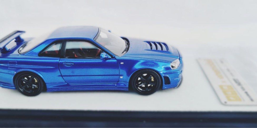 PGM X Onemodel r34 limited edition nismo, Hobbies & Toys, Toys & Games ...