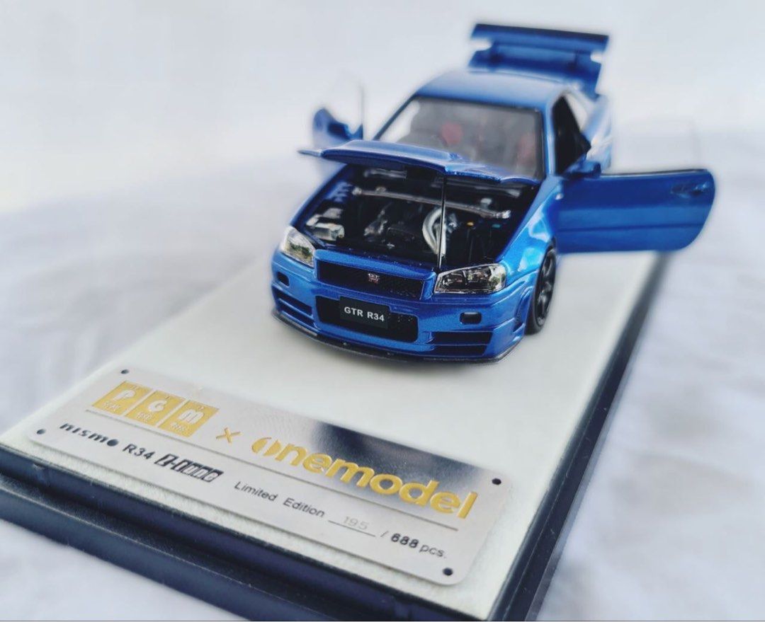 PGM X Onemodel r34 limited edition nismo, Hobbies & Toys, Toys & Games ...