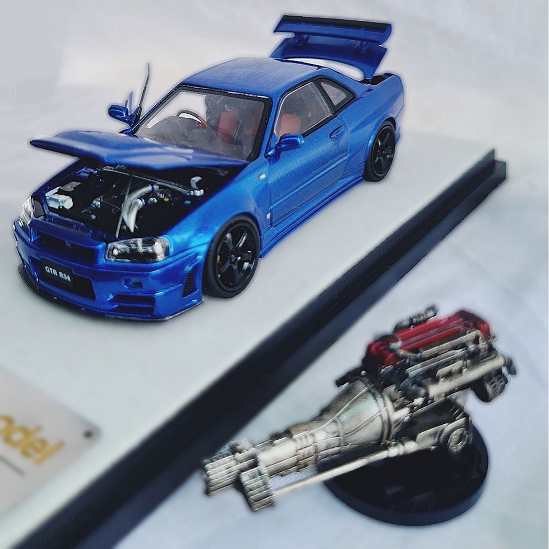 PGM X Onemodel r34 limited edition nismo, Hobbies & Toys, Toys & Games ...