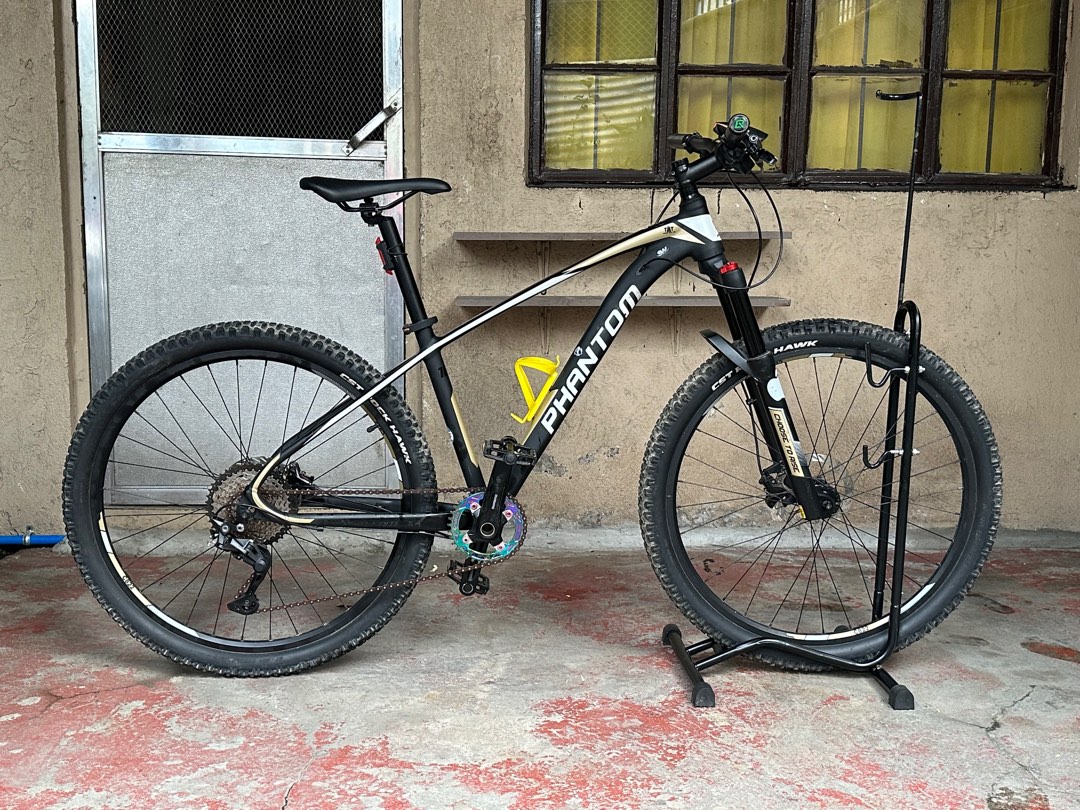 Mountain Bike Phantom C822 27.5 Deore Set on Carousell