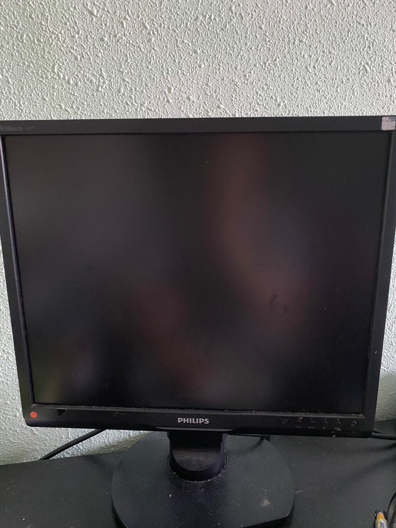Philips 19’ desktop monitor, Computers & Tech, Parts & Accessories ...