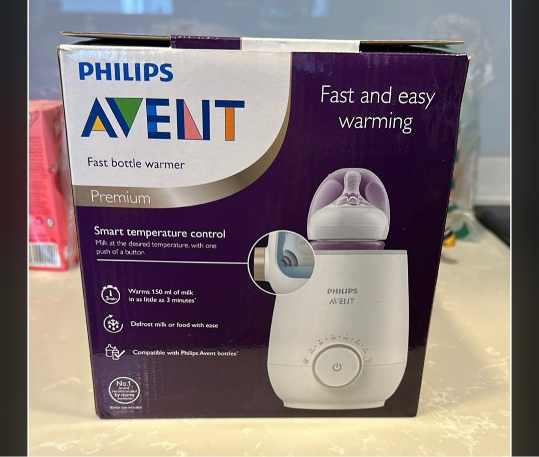 Philips Avent Bottle Warmer, Babies & Kids, Nursing & Feeding ...
