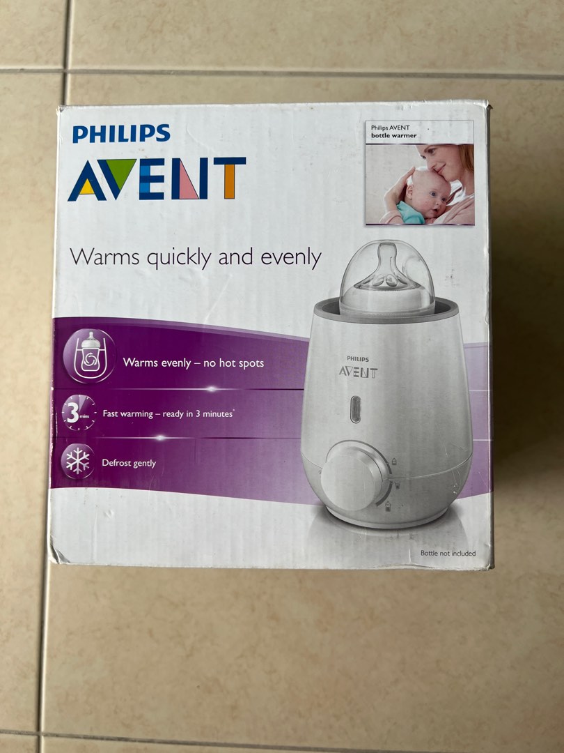 Philips Avent Bottle Warmer, Babies & Kids, Nursing & Feeding ...