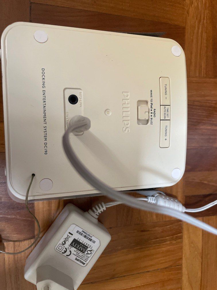 Philips docking entertainment system DC190, TV & Home Appliances, TV ...