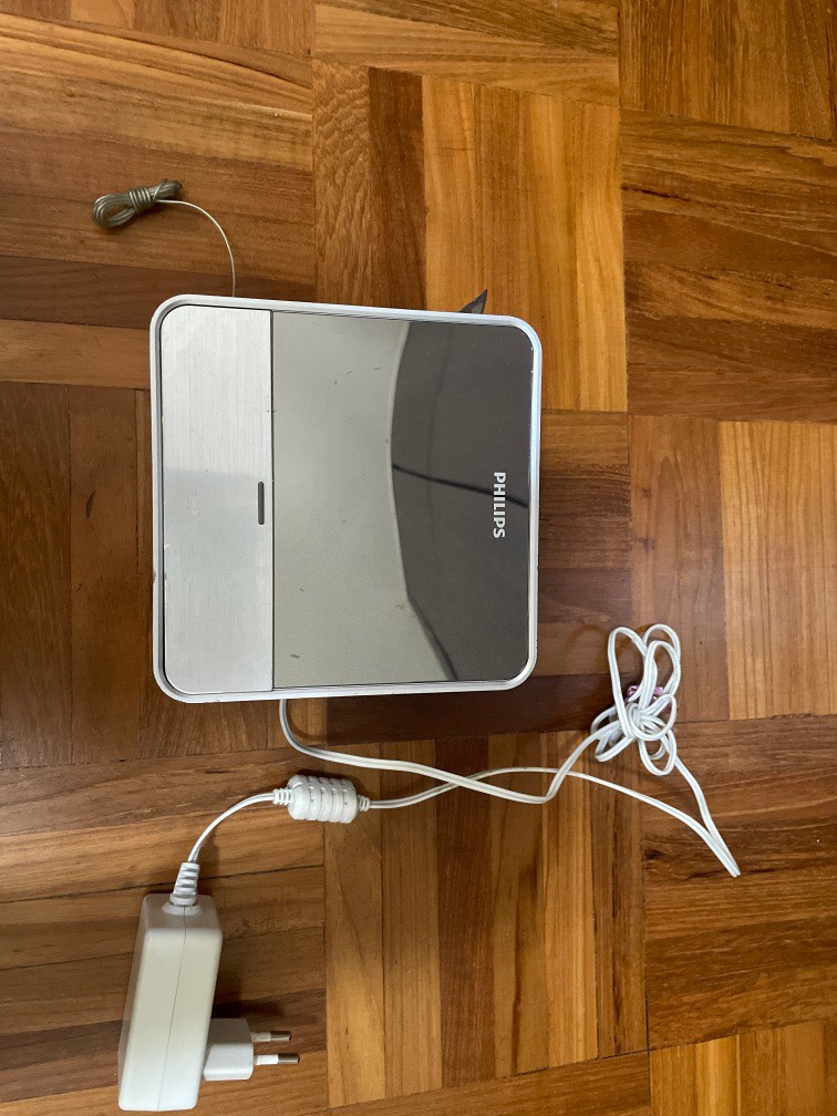 Philips docking entertainment system DC190, TV & Home Appliances, TV ...