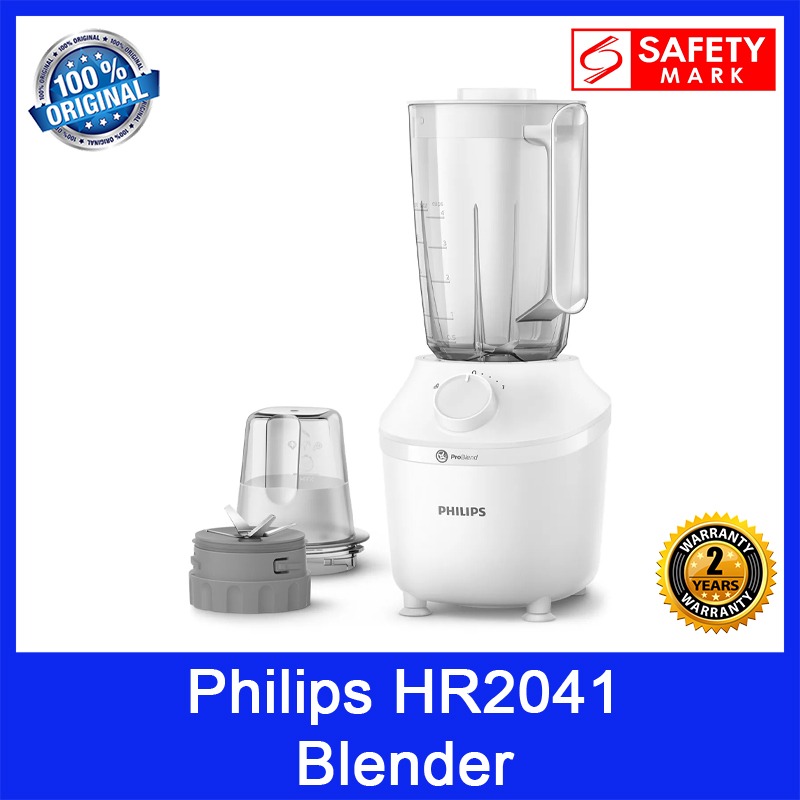 Philips HR2041 Blender. ProBlend System. 1L Effective Capacity. 450W ...