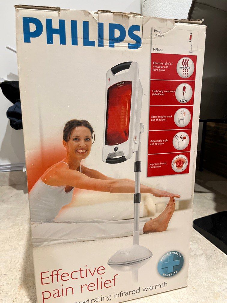 Philips infracare, TV & Home Appliances, Other Home Appliances on Carousell