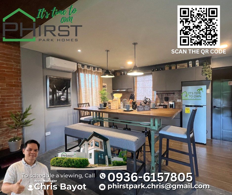 Phirst Park Cavite and Laguna Batangas house and lot Affordable for ...