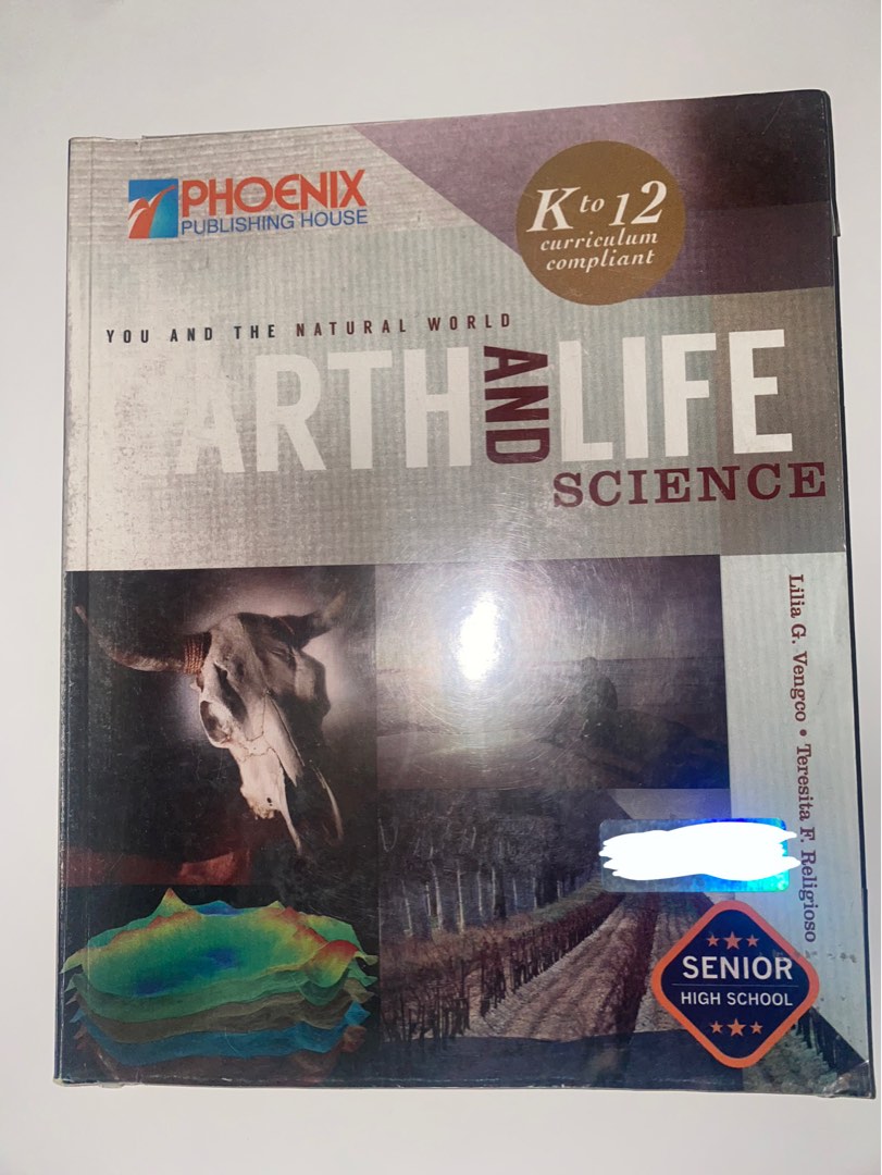 Phoenix Earth and Life Science Senior High School SHS, Hobbies & Toys ...