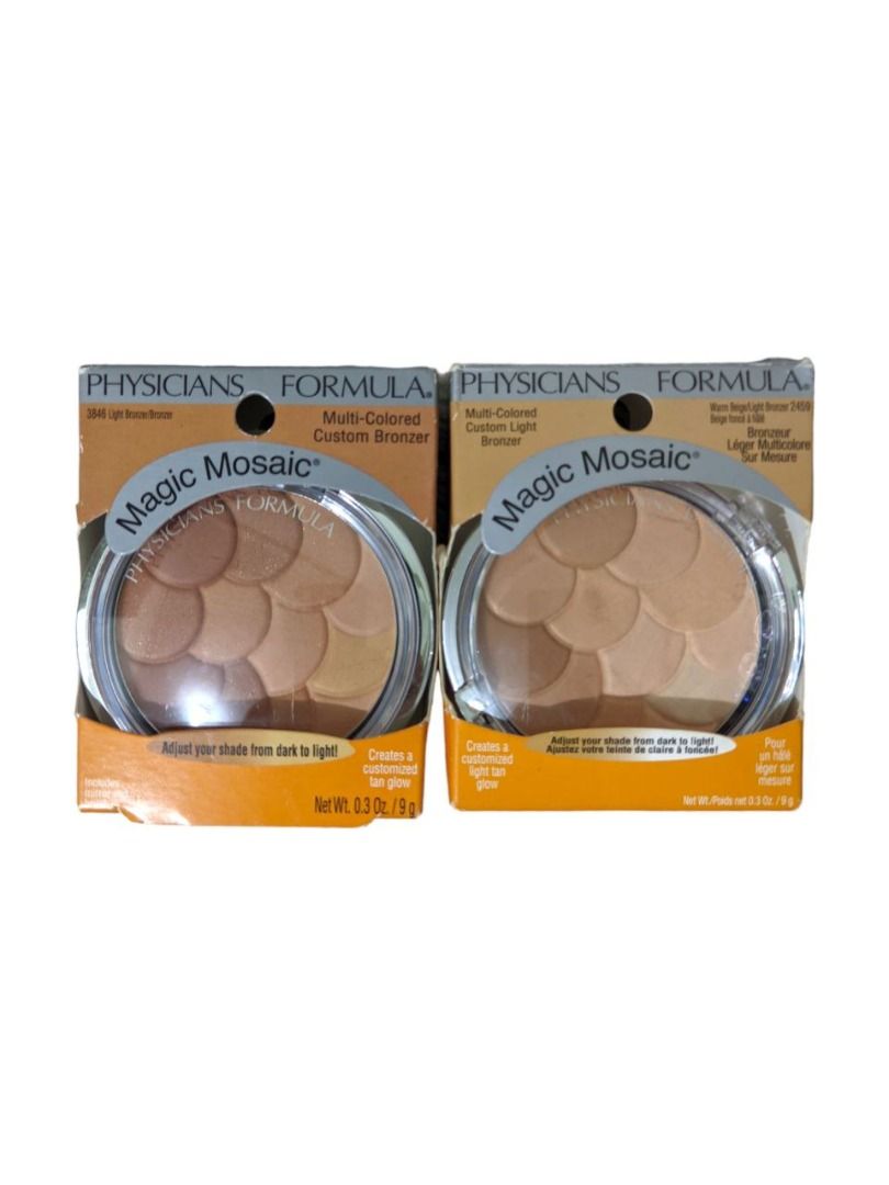 Physicians Formula Magic Mosaic Multi-Colored Bronzer, Highlighting ...