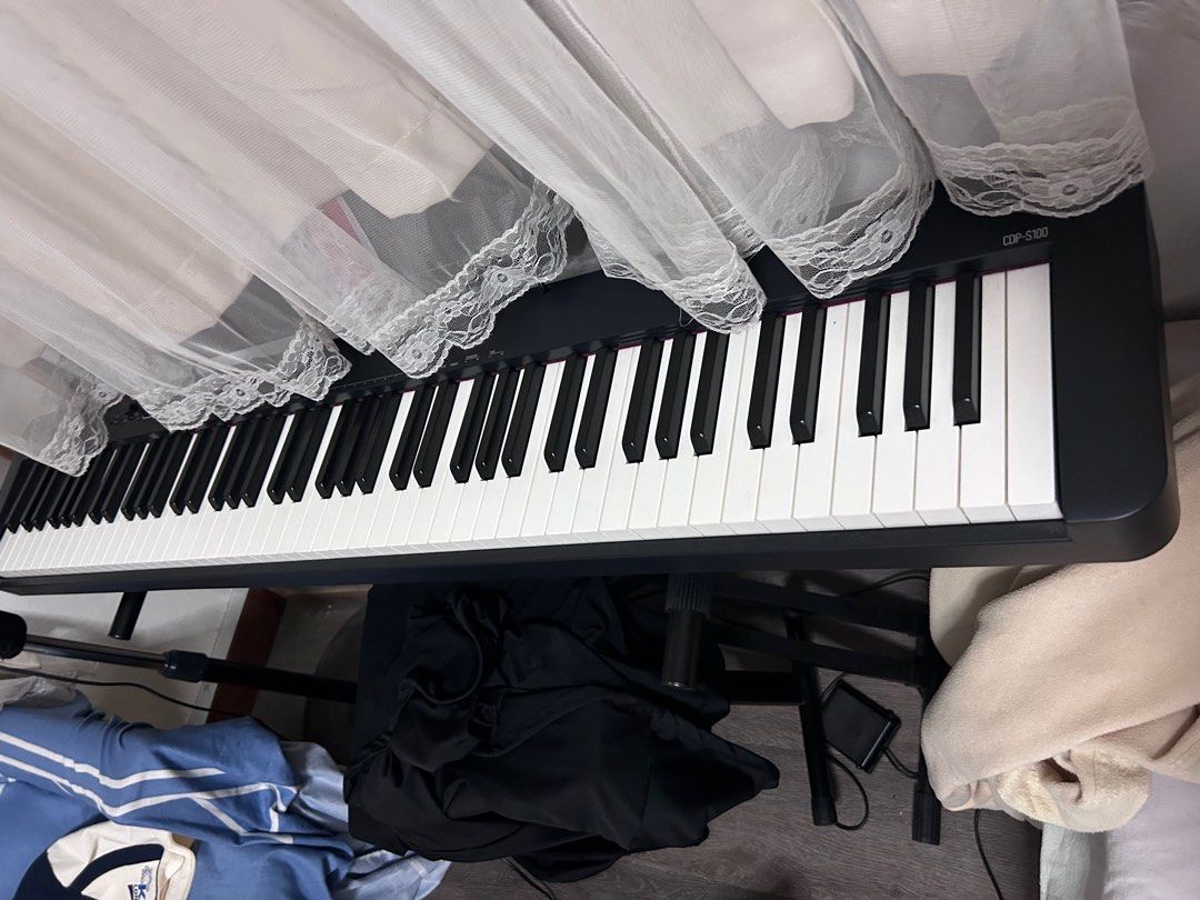 Piano Casio CDP-S100, Hobbies & Toys, Music & Media, Musical ...
