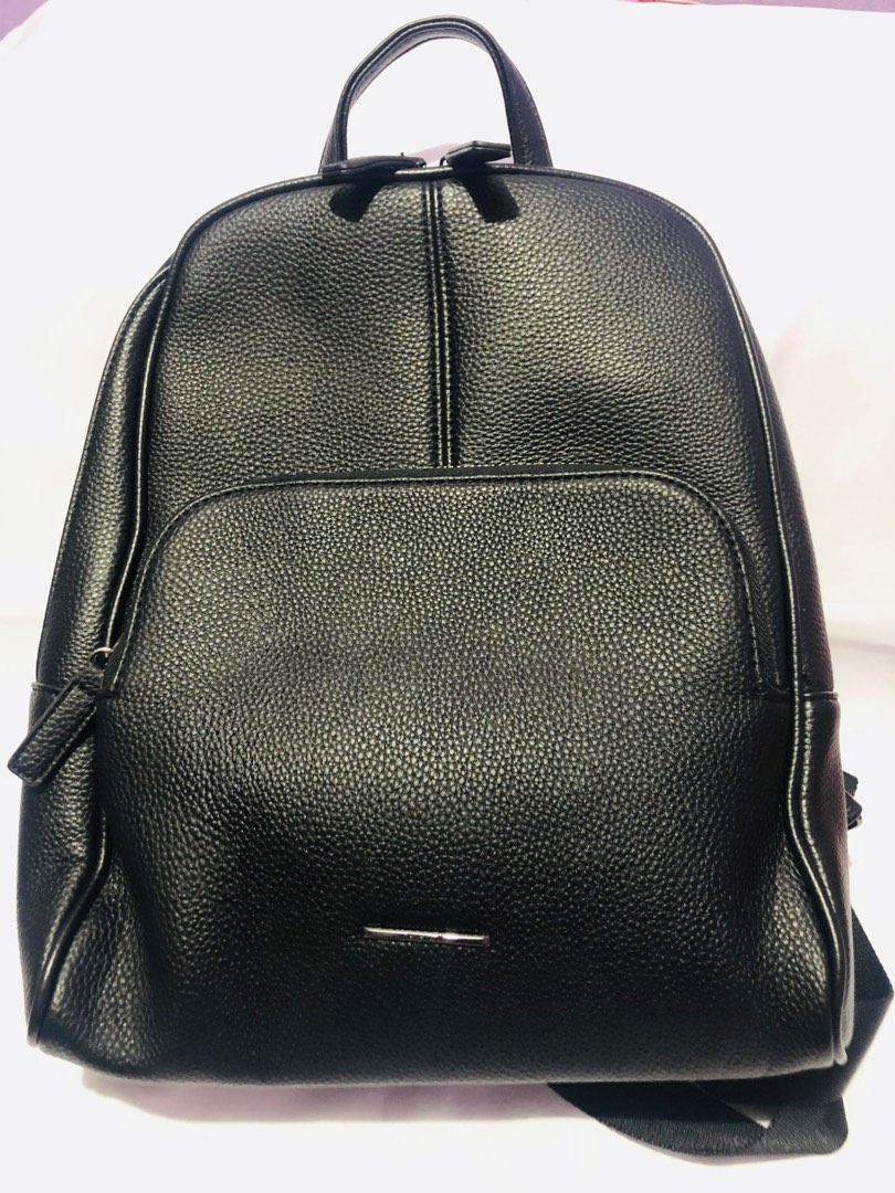 PIERRE CARDIN BACKPACK BAG, Women's Fashion, Bags & Wallets, Backpacks ...