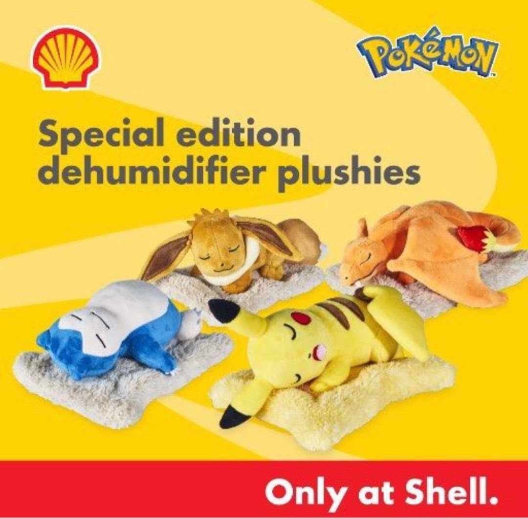 pikachu pokemon shell Full set., Hobbies & Toys, Toys & Games on Carousell