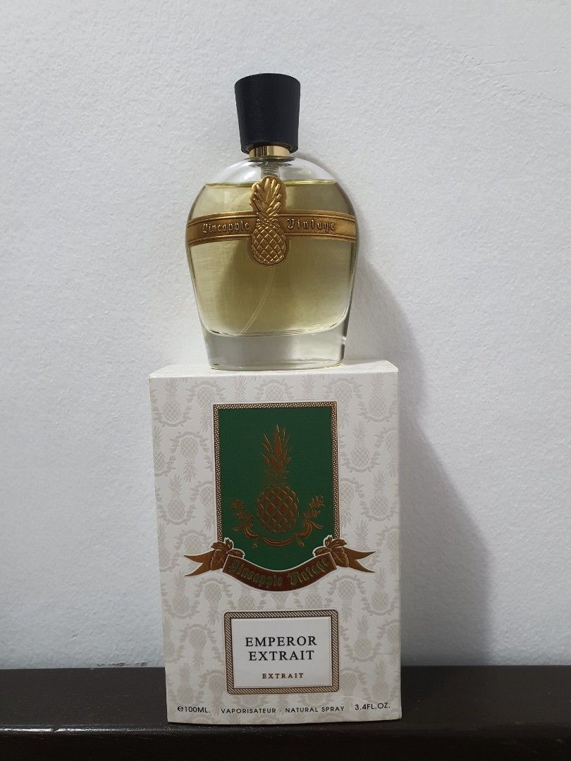 Pineapple Vintage Emperor Extrait, Beauty & Personal Care, Fragrance ...