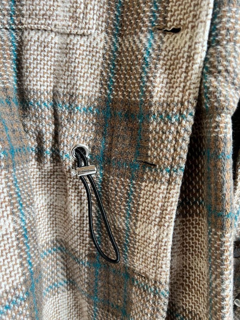 Plaid Jacket/Coat (Folklore/Evermore Taylor Swift Vibe) on Carousell