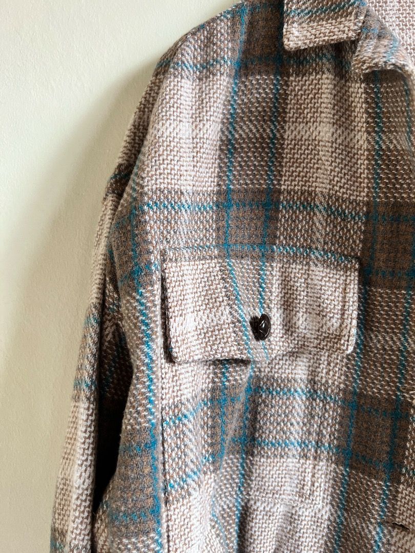 Plaid Jacket/Coat (Folklore/Evermore Taylor Swift Vibe) on Carousell