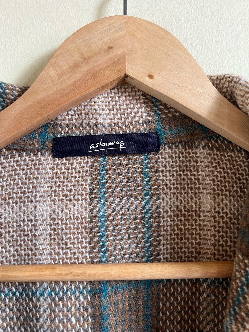 Plaid Jacket/Coat (Folklore/Evermore Taylor Swift Vibe) on Carousell