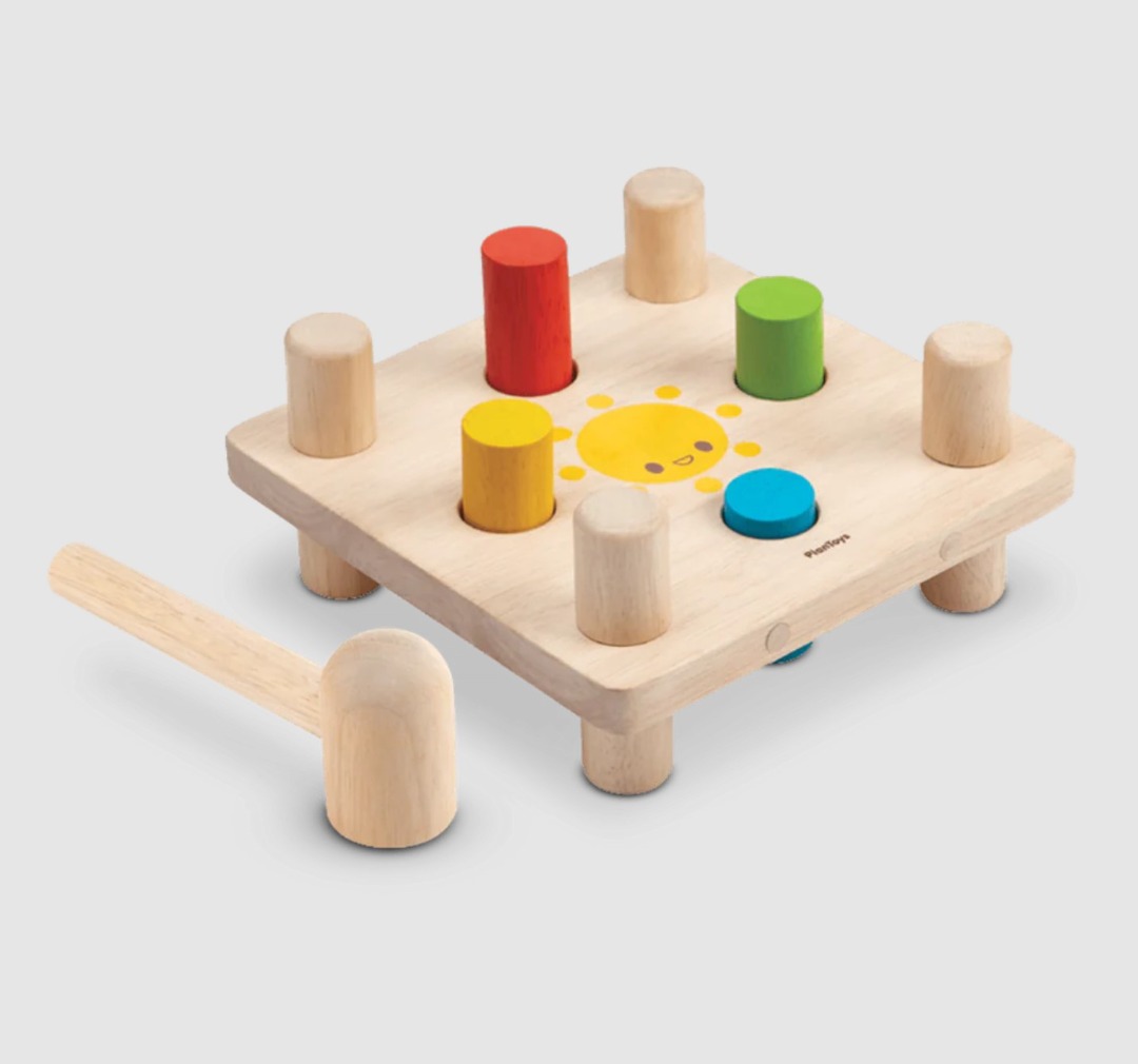 PlanToys Hammer Peg, Babies & Kids, Infant Playtime on Carousell