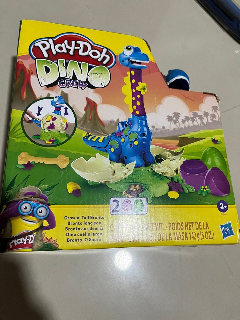 Play Doh Dino Crew, Hobbies & Toys, Toys & Games on Carousell