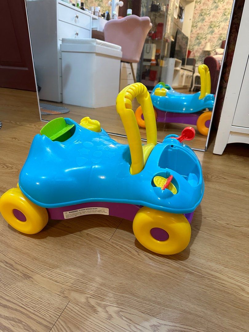 playskool car walker