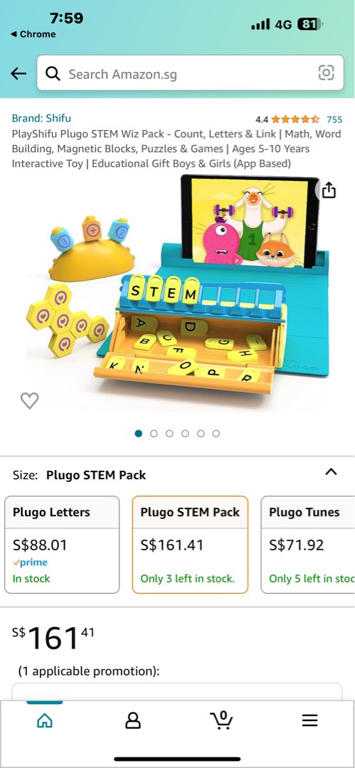 Plugo Stem Pack, Hobbies & Toys, Toys & Games on Carousell