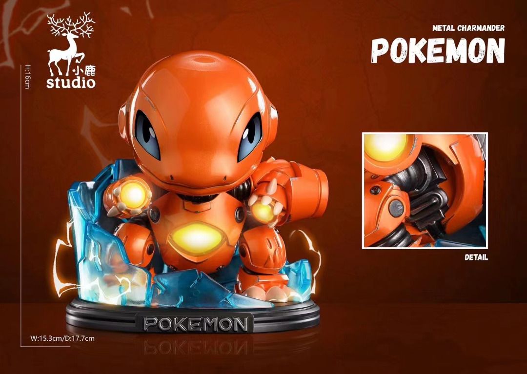 [PO] Deer Studio Robot Charmander, Hobbies & Toys, Toys & Games on ...