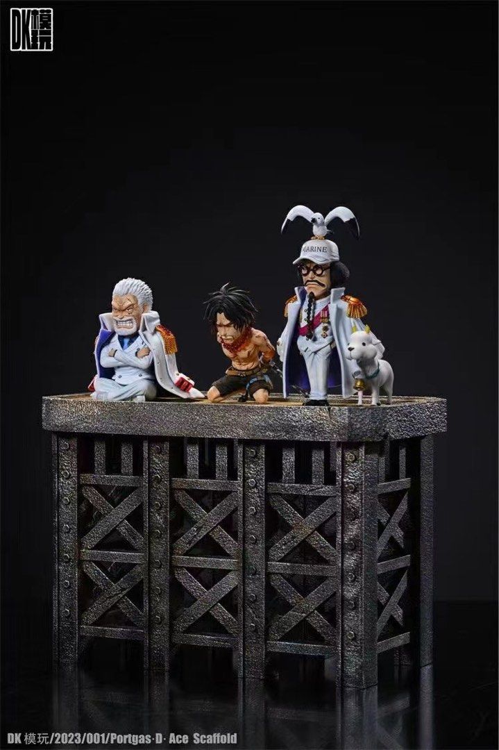 [PO] One Piece|Ace Execution Scene, Furniture & Home Living, Home Decor ...