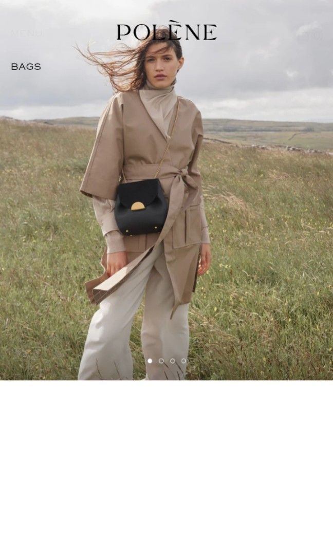 Polene sept mini, Luxury, Bags & Wallets on Carousell