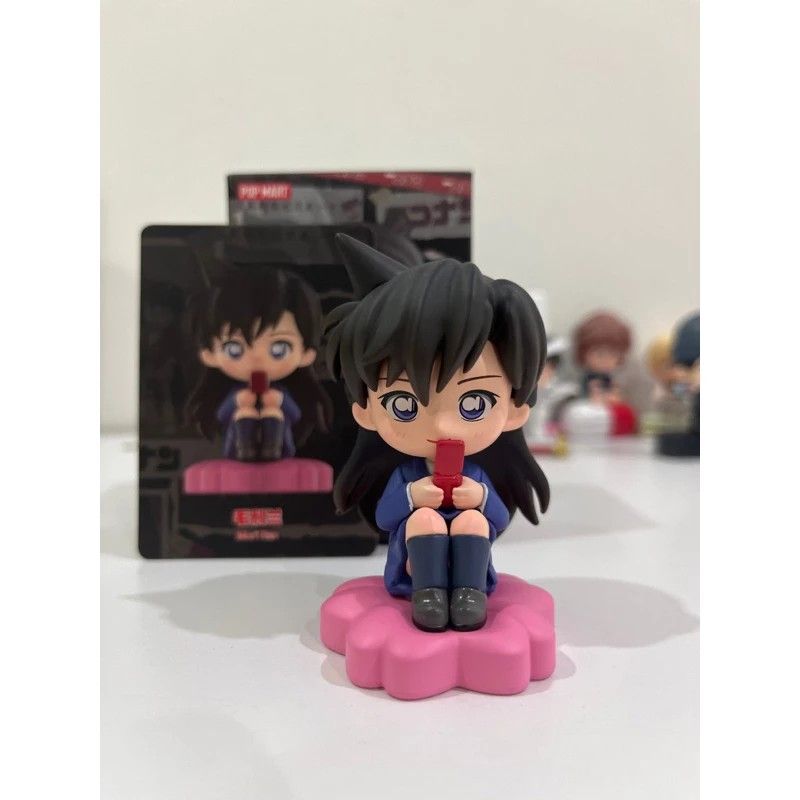Pop Mart Conan ( Mori Chan ), Hobbies & Toys, Toys & Games on Carousell