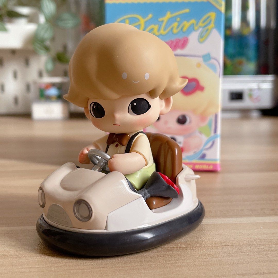 Pop mart Dimoo Dating - Bumper Car, Hobbies & Toys, Toys & Games on ...