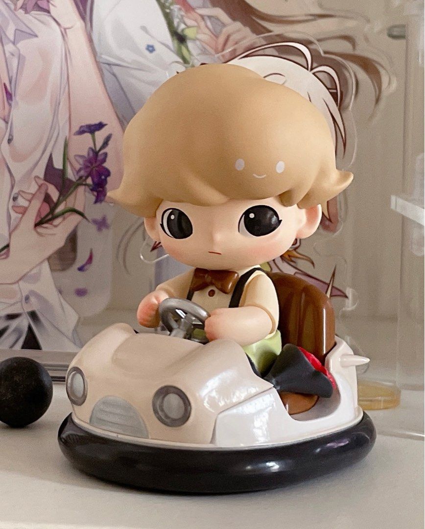 Pop mart Dimoo Dating - Bumper Car, Hobbies & Toys, Toys & Games on ...