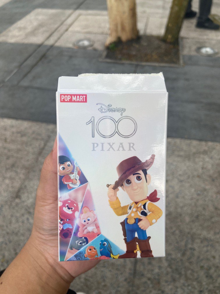 PopMart Disney 100 Pixar NEMO, Hobbies & Toys, Toys & Games on Carousell