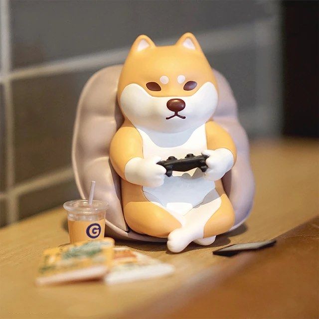 Guraya Shiba POPMART- Shiba At Home Series Blind Box, Hobbies & Toys ...