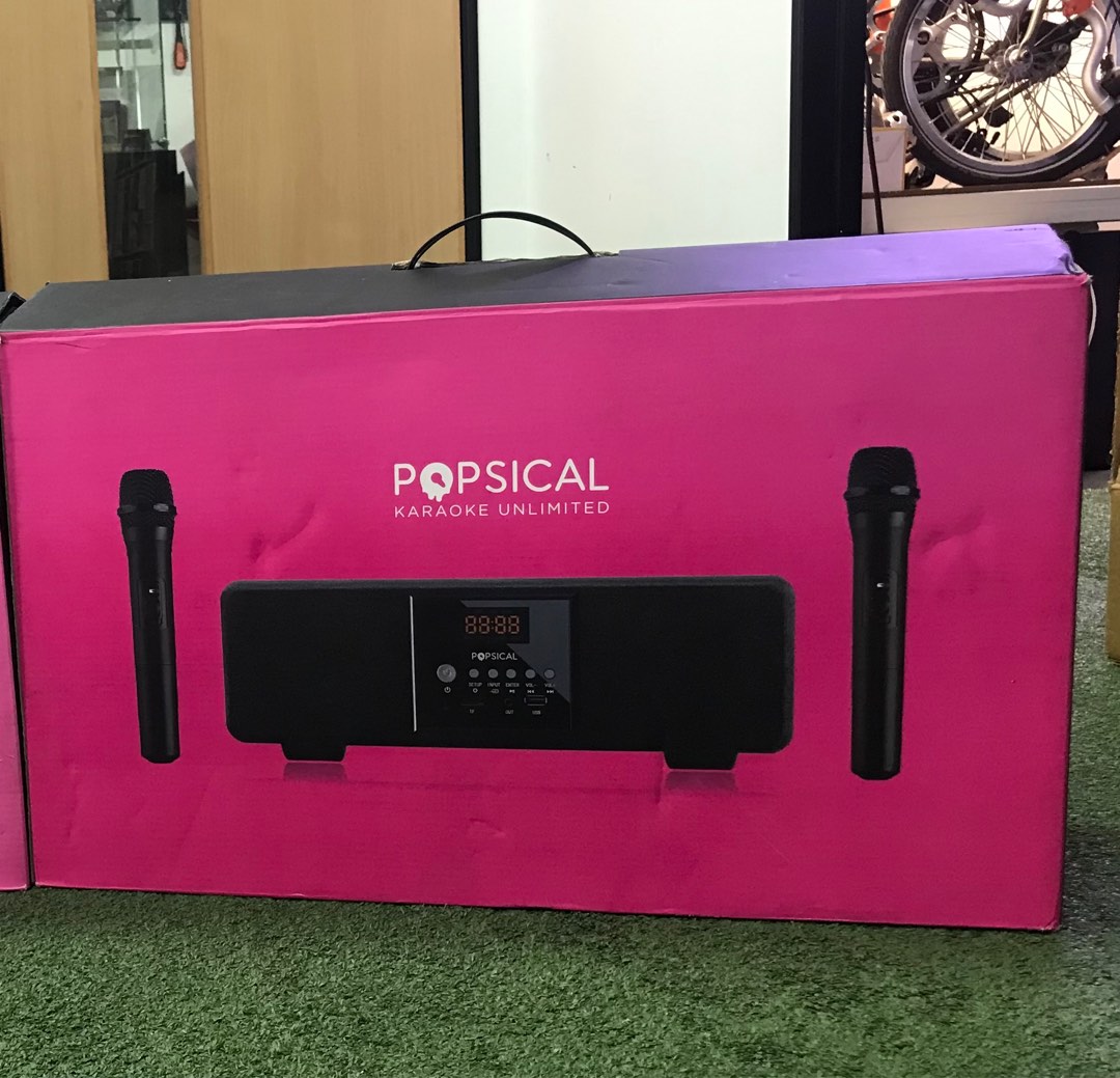 POPSICAL Karaoke Unlimited System, Audio, Other Audio Equipment on ...
