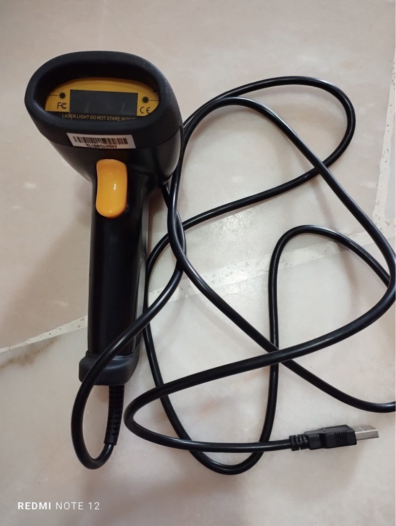 portable barcode scanner, Computers & Tech, Office & Business ...