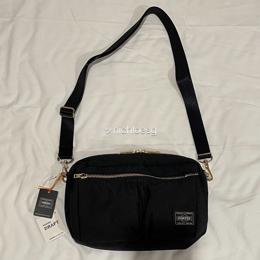 PORTER DRAFT SHOULDER BAG, Men's Fashion, Bags, Sling Bags on Carousell
